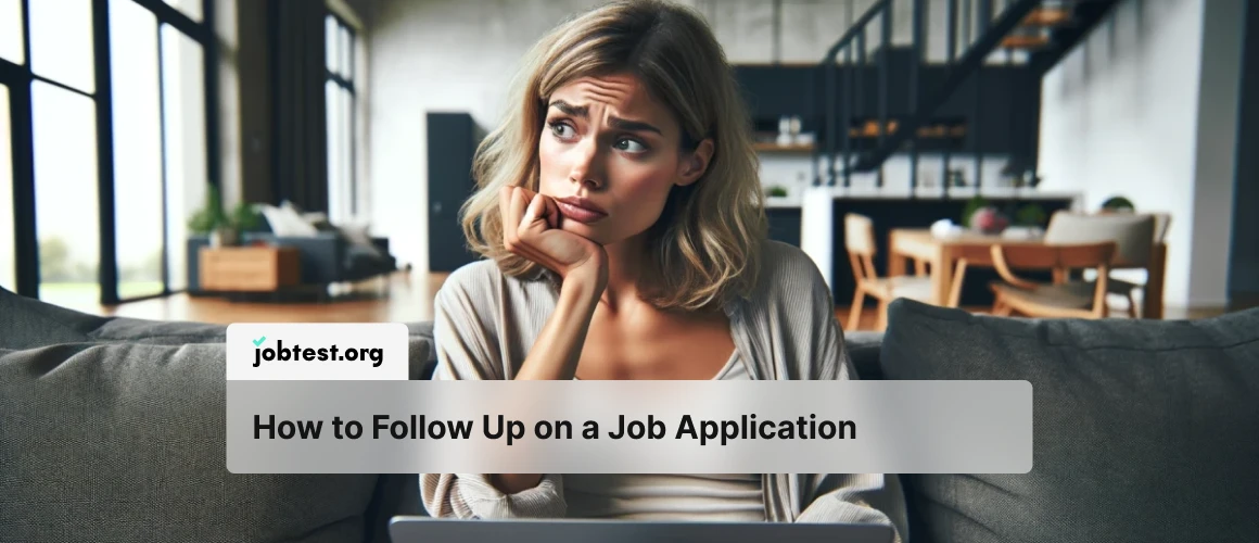 How to Follow Up on a Job Application