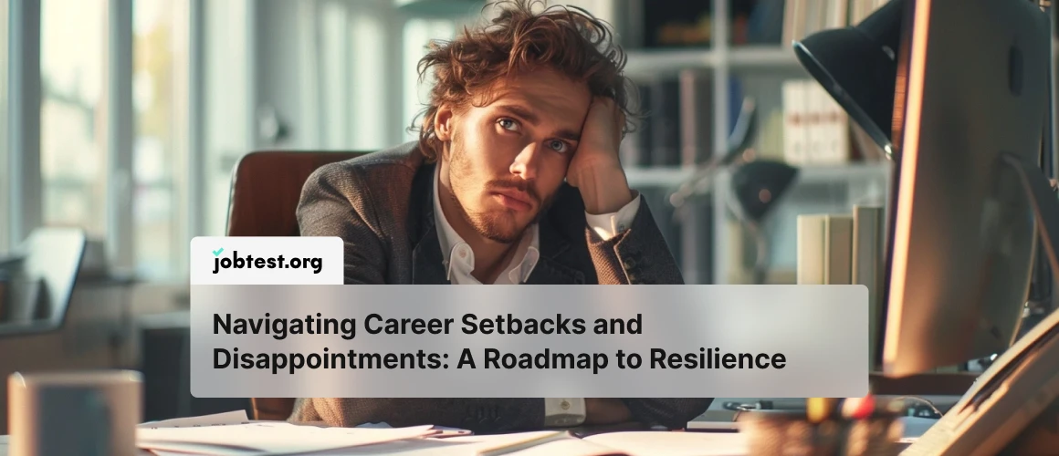 Navigating Career Setbacks and Disappointments: A Roadmap to Resilience