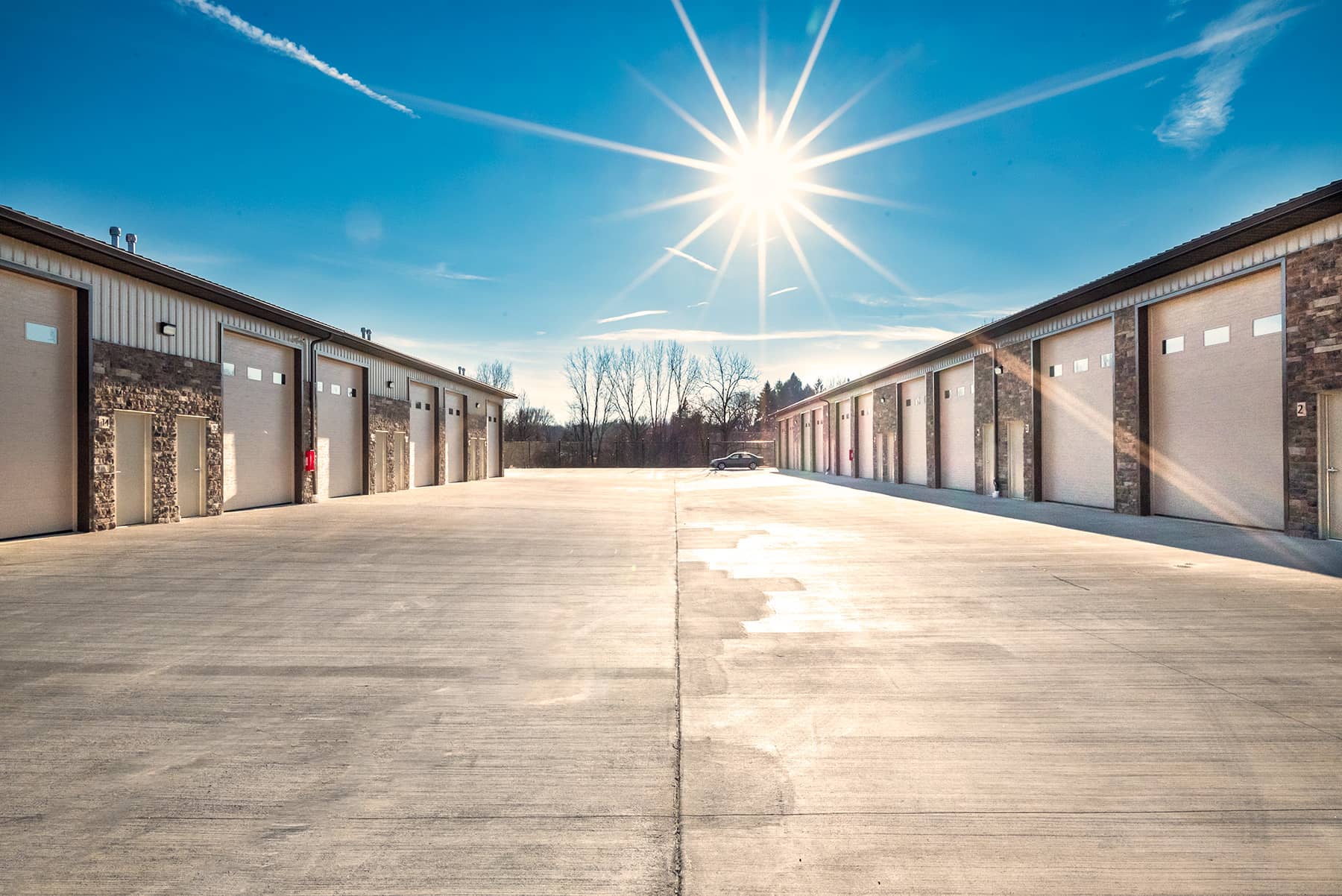 Take a Tour of Akron Canton Self Storage - Liberty Green Storage XXLarge