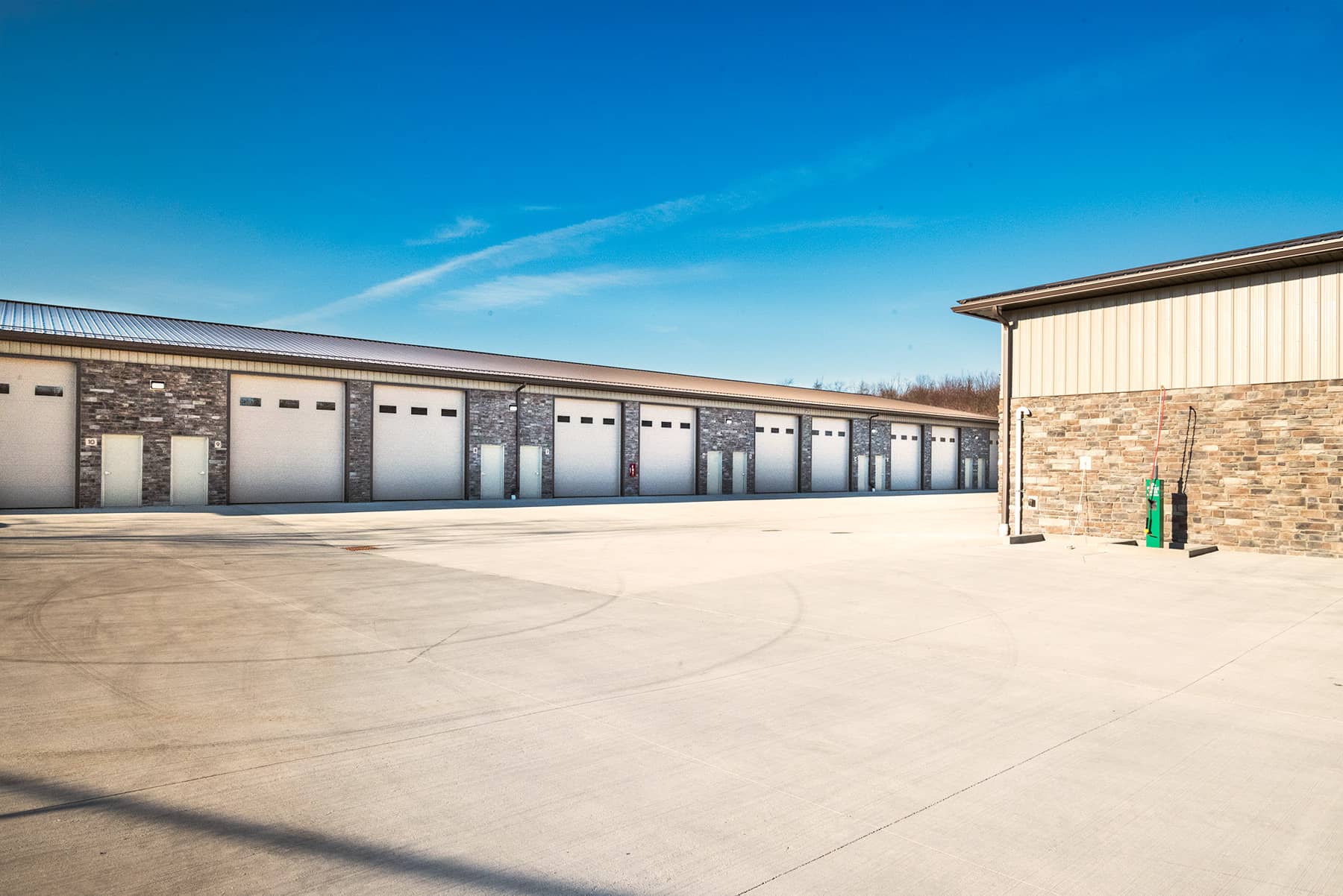 Take a Tour of Akron Canton Self Storage - Liberty Green Storage XXLarge