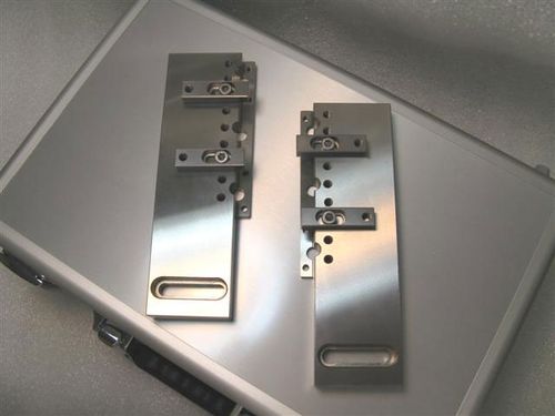 Praxis Tooling Categories: Wire EDM Rails