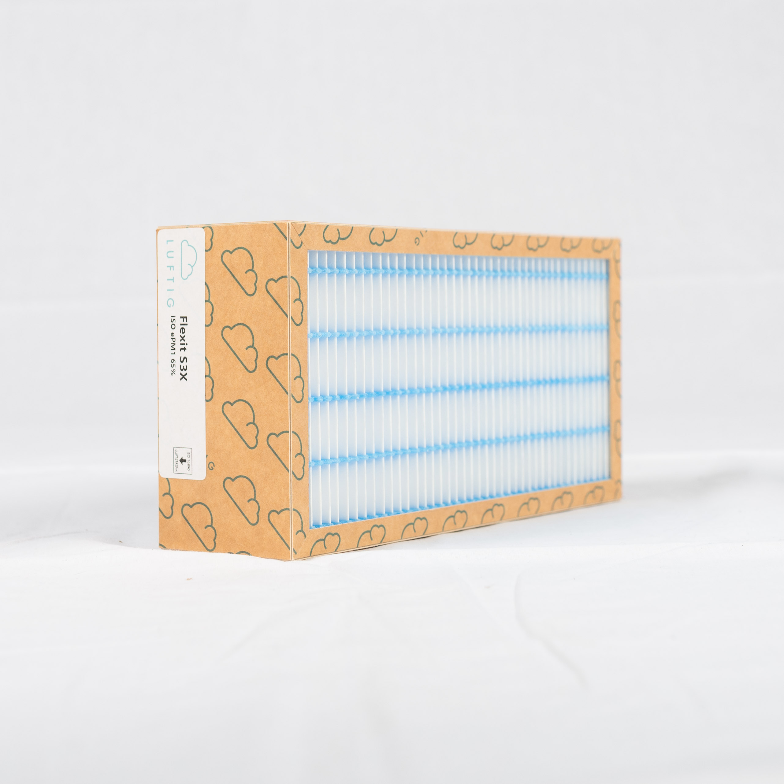 Ventilasjonsfilter til Flexit - gratis frakt