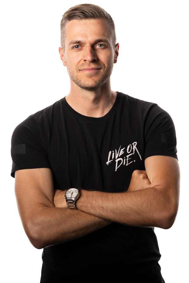 Michel Schelker - Moderator, DJ und Creator