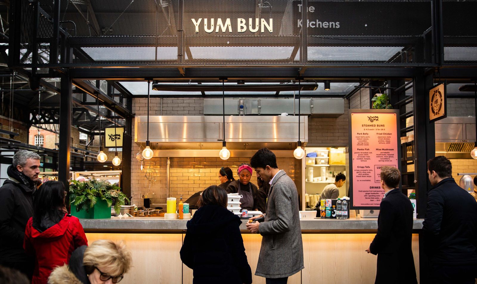 Yumbun | Soft Steamed Buns | London