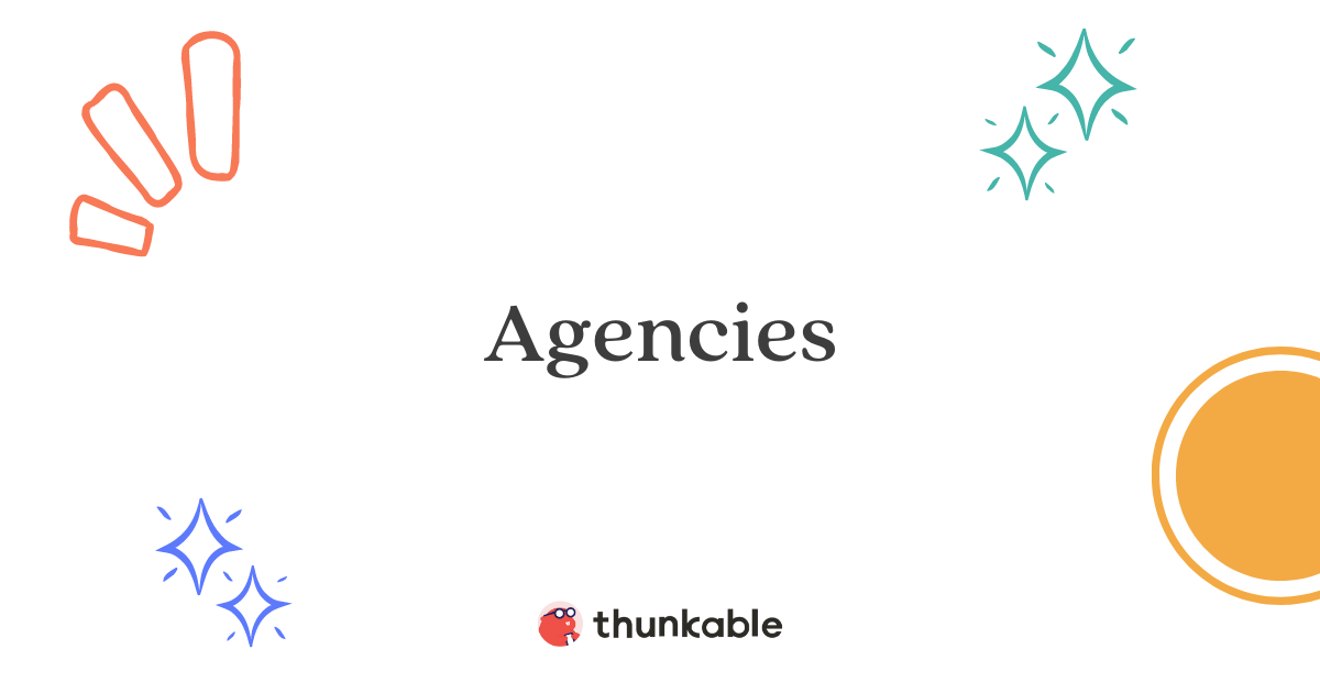 Solutions - Agencies