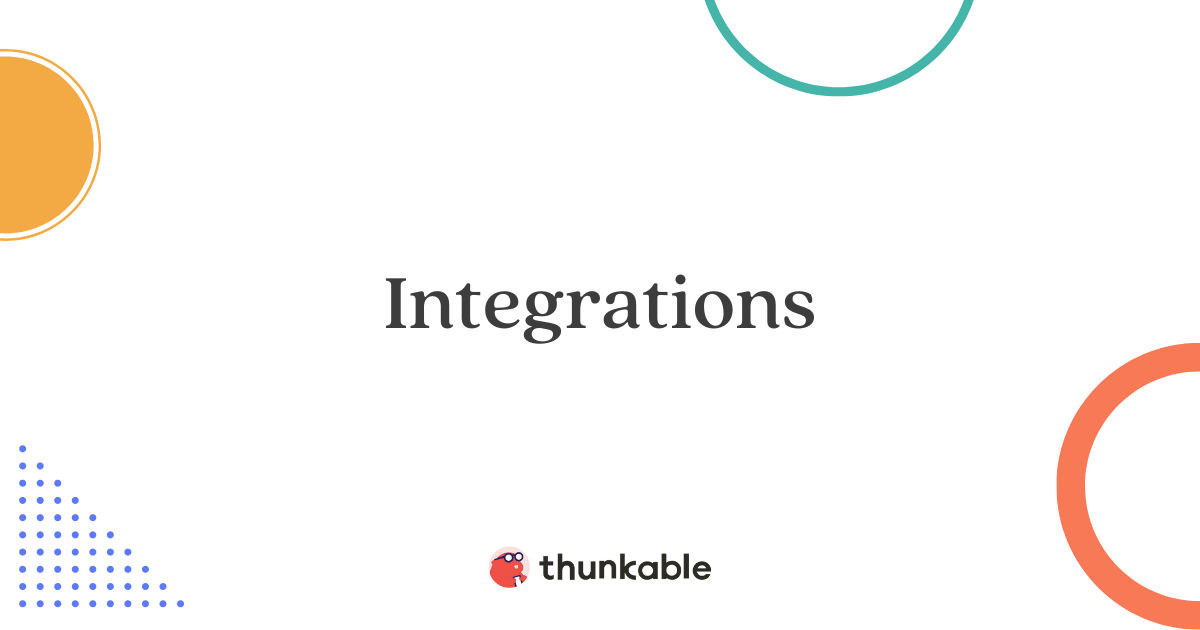 Integrations