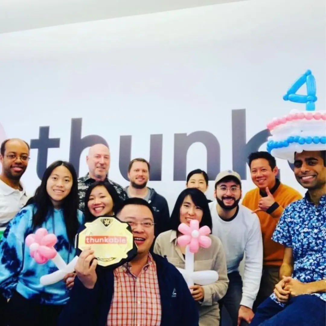 Celebrate! Thunkable Turns Seven