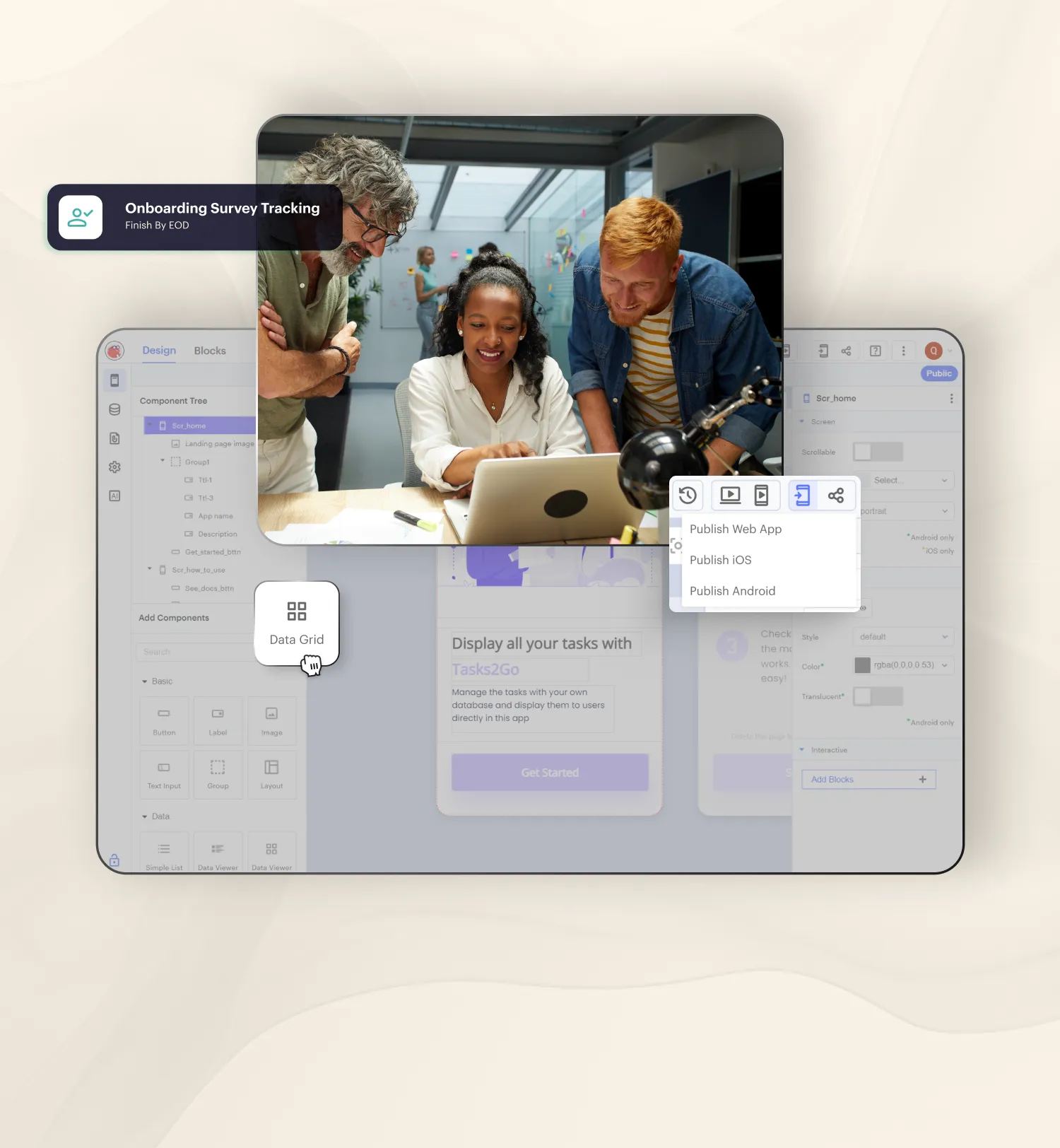 Thunkable: Best no code app builder | No code app creation