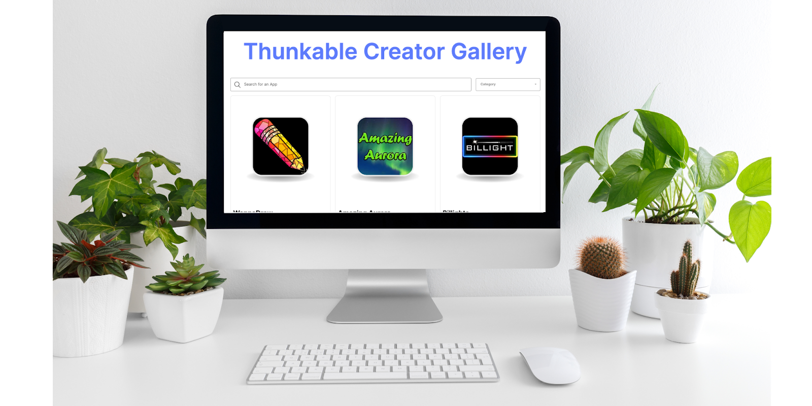 Thunkable Introduces the Creator Gallery