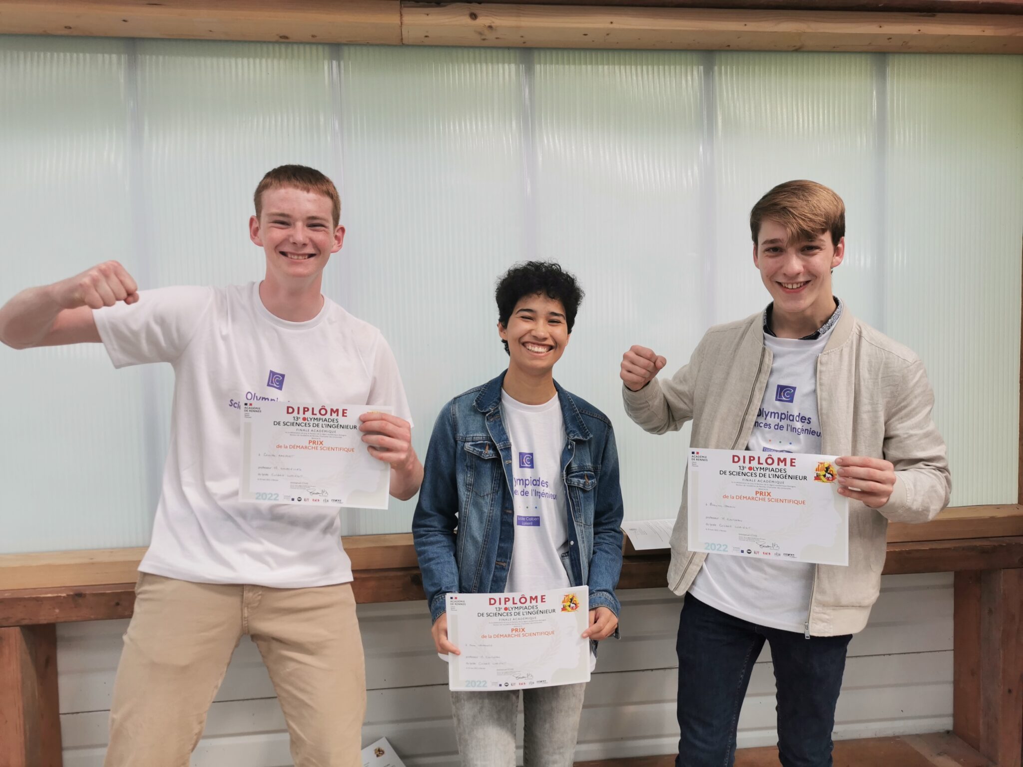 Thunkable Helps French High School Students Win Regional Science Award