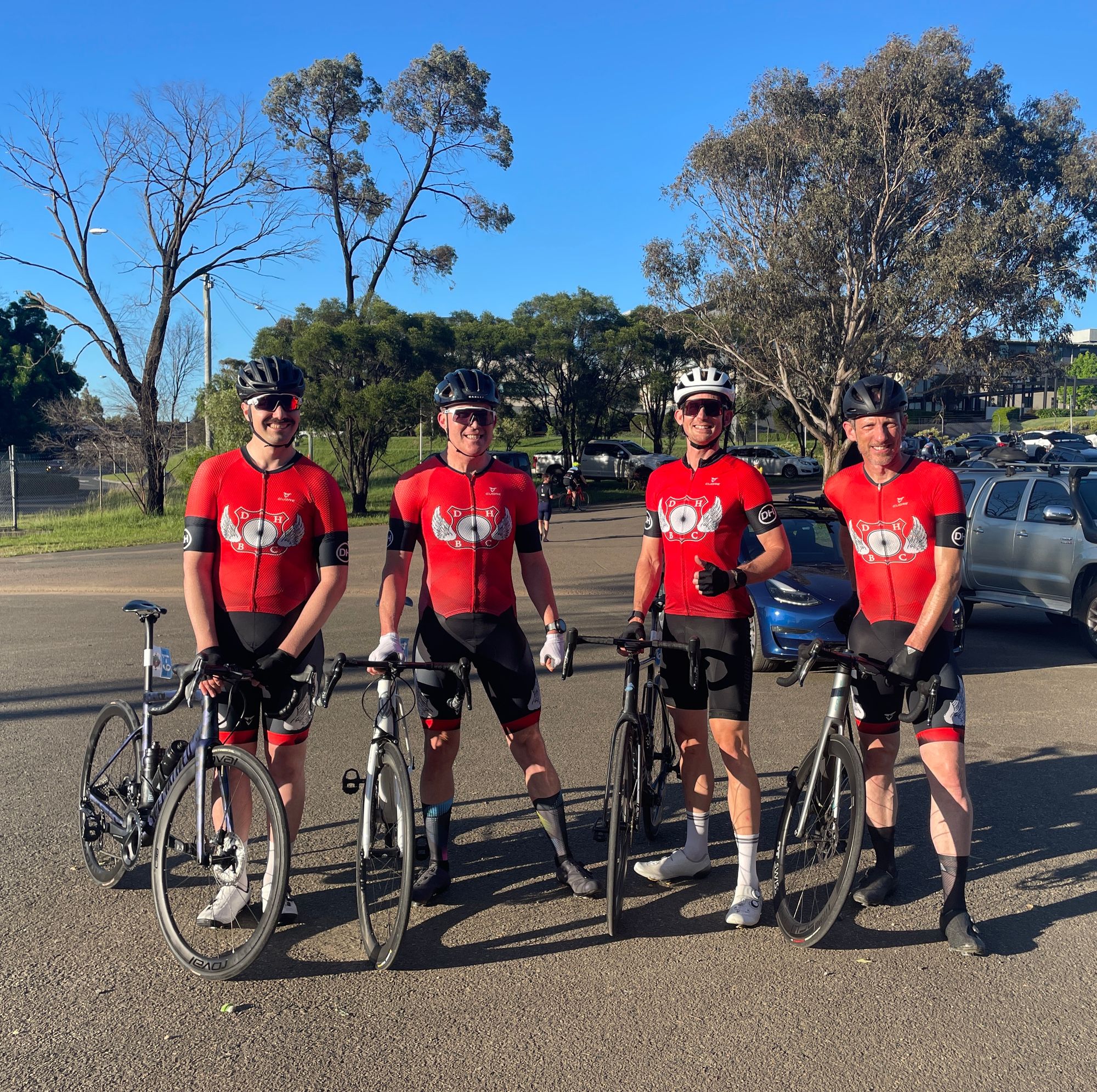 Dulwich Hill Bicycle Club | DHBC