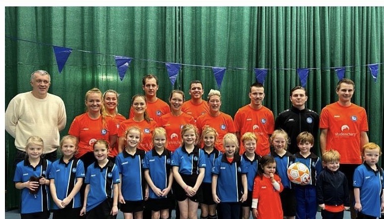 KZ Danaïden promoveert naar 1e klasse