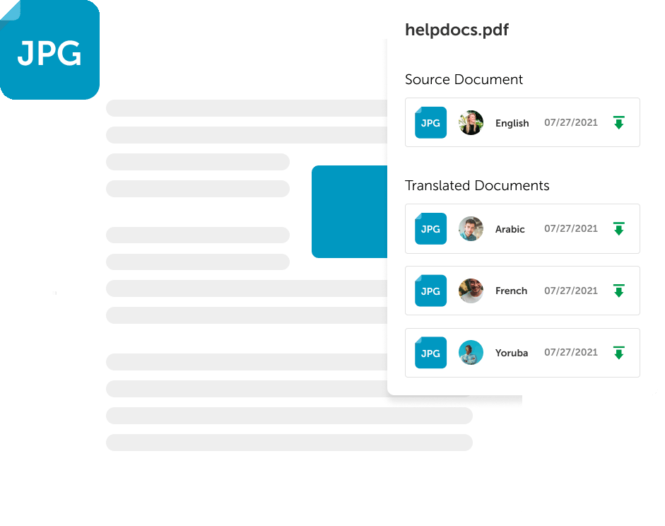 Translate Documents - Localize