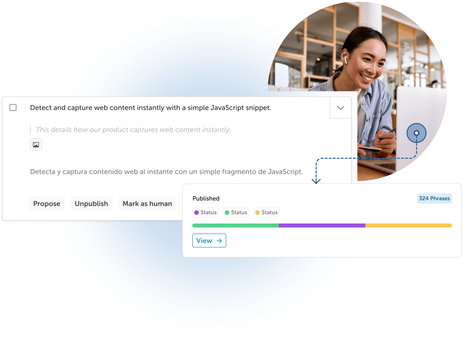 Web App and Website Translation - Localize