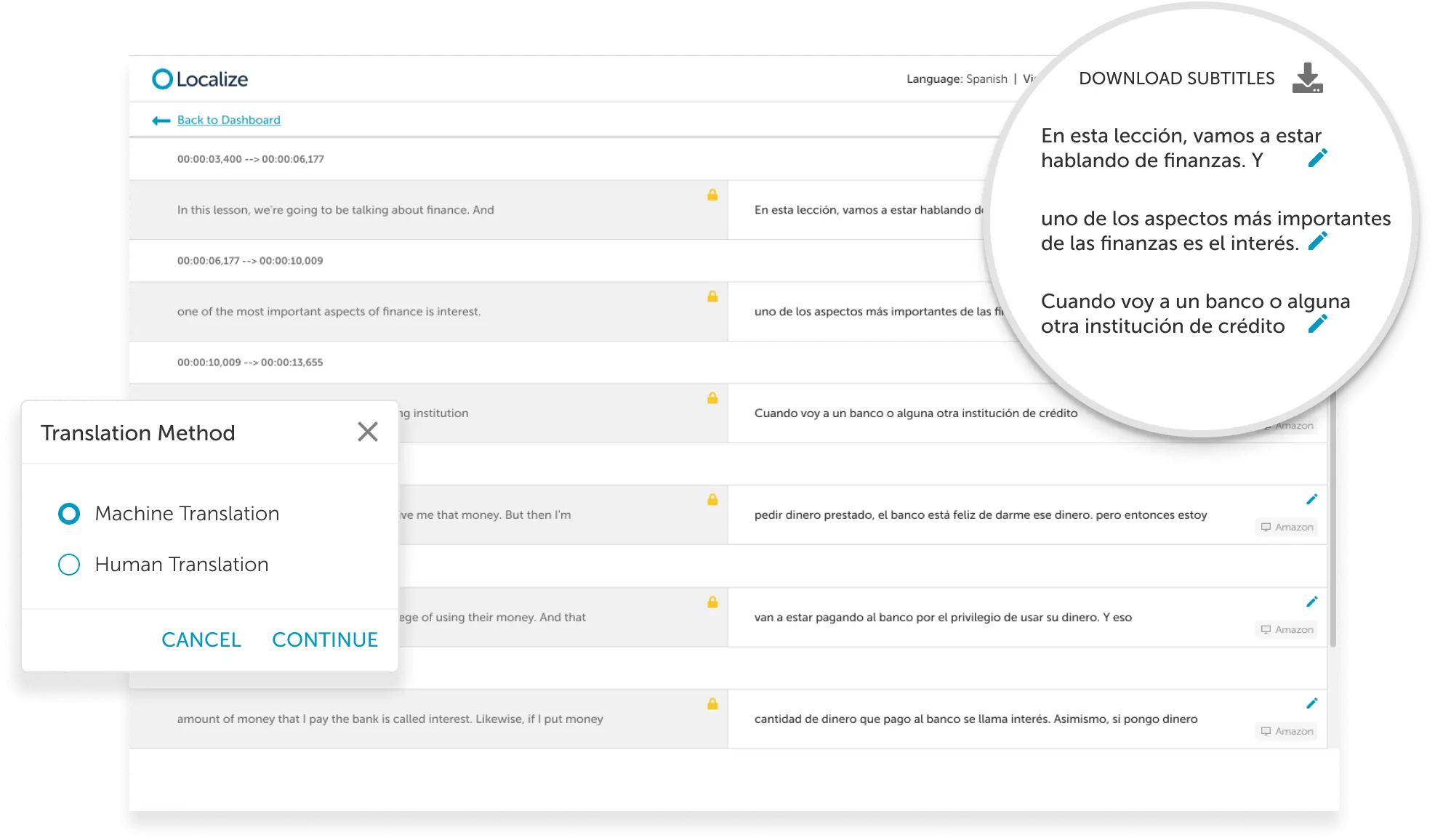 Best Subtitle Translation Software | Localize