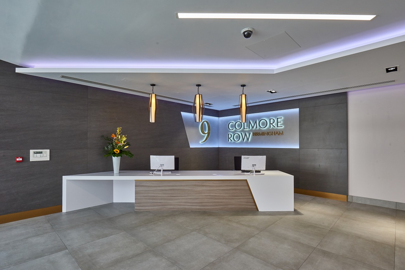 9 Colmore Row | Projects | Corporate & Retail | APM Design Ltd