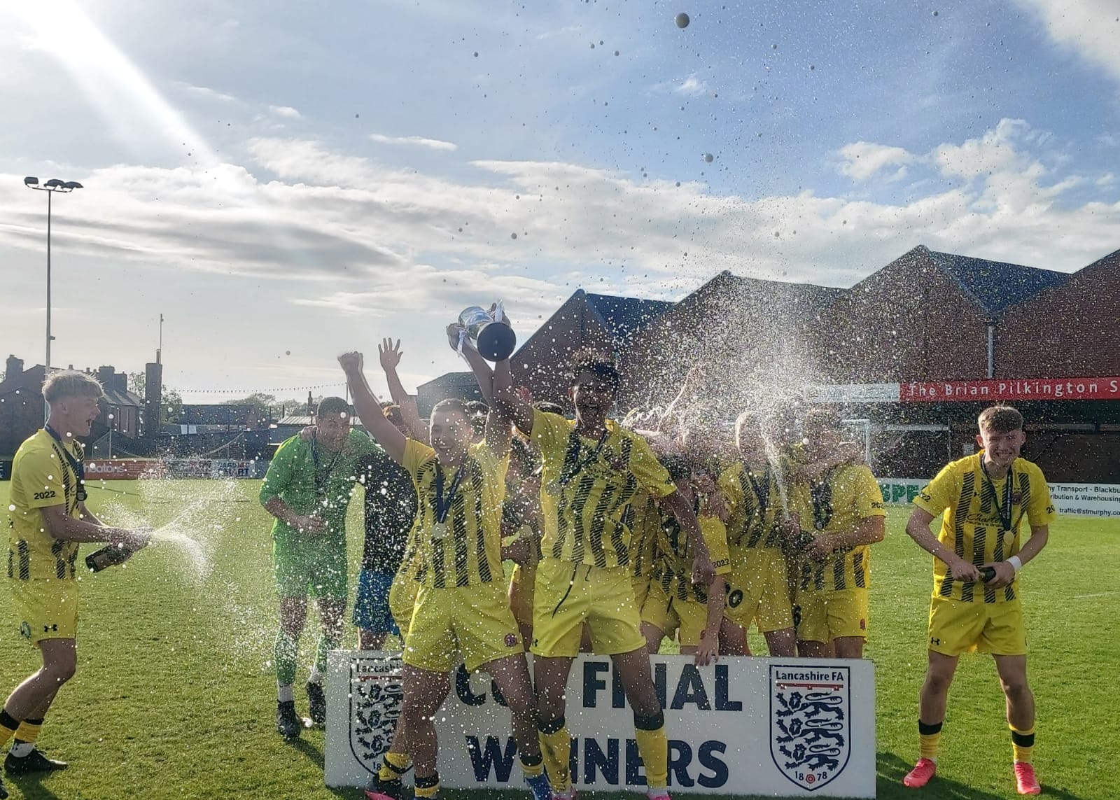 APM Design Ltd | News | Lancashire FA U18 Cup Final