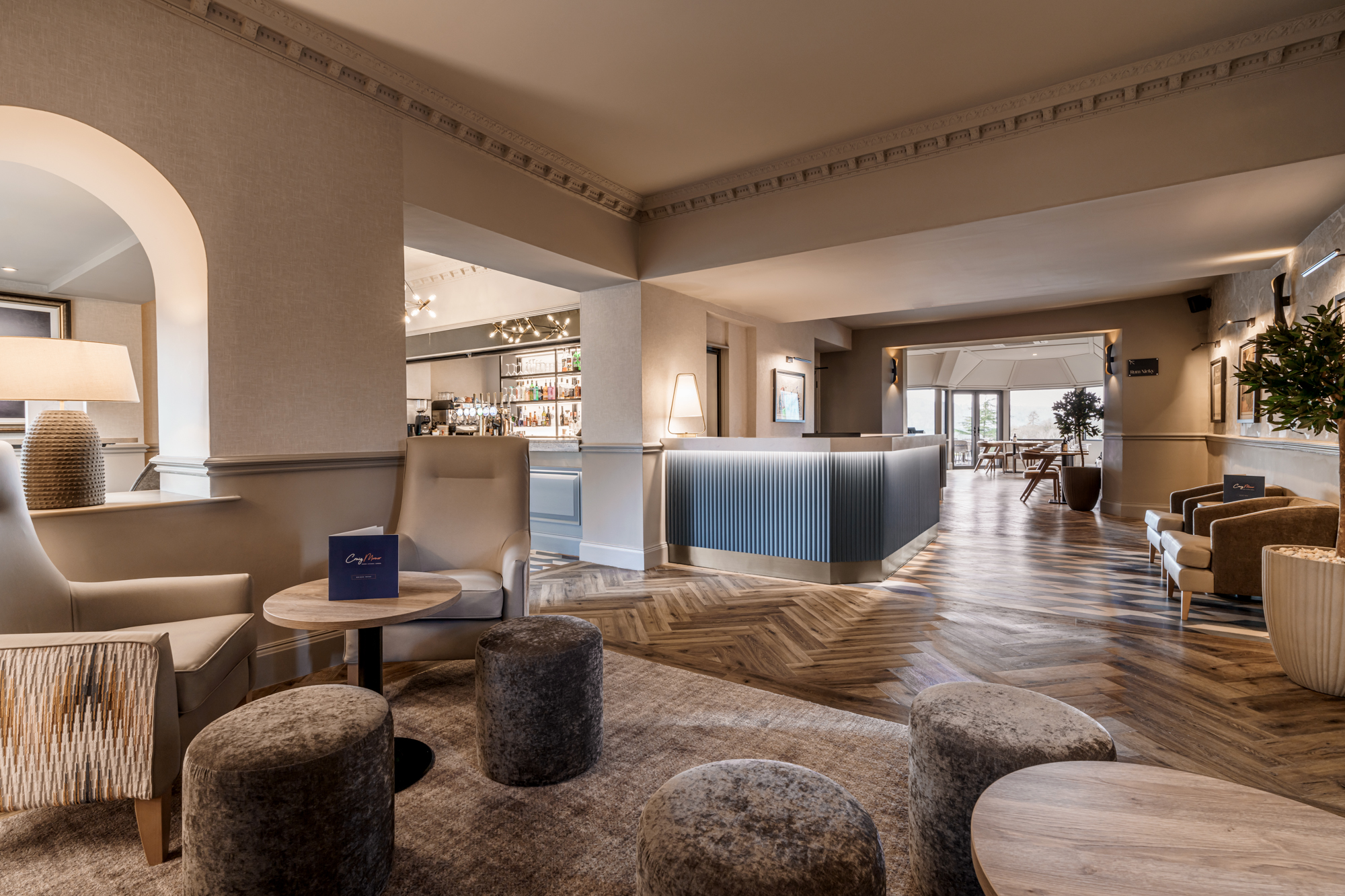 Craig Manor hotel | Projects | Hospitality | APM Design Ltd