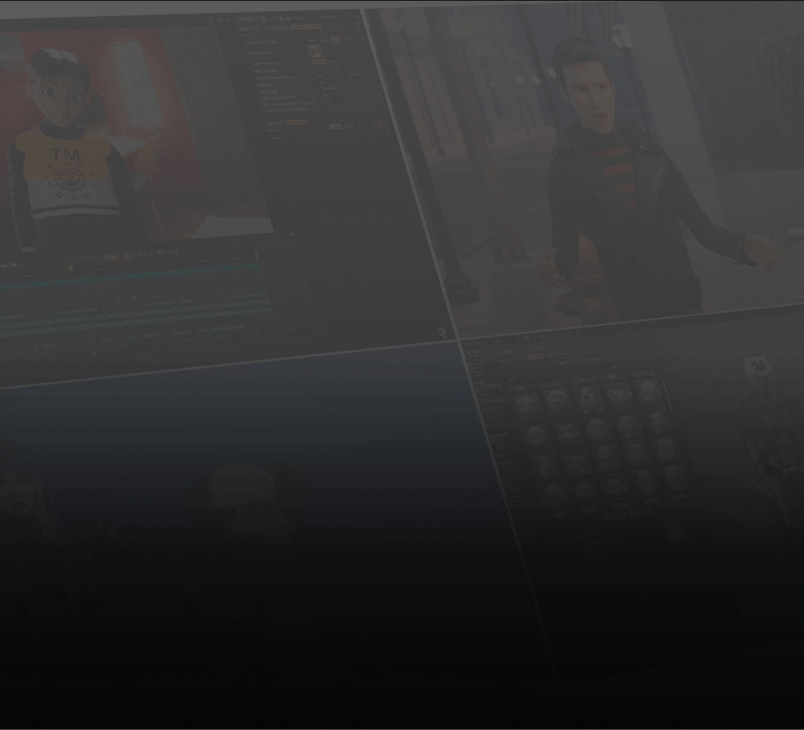 REPLIKANT | Early Access | AI-Assisted 3D Avatar & Animation Platform for Creators