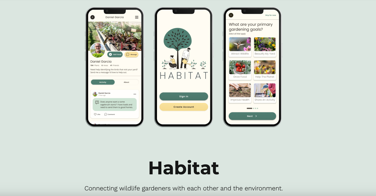 Habitat | UX/UI Case Study