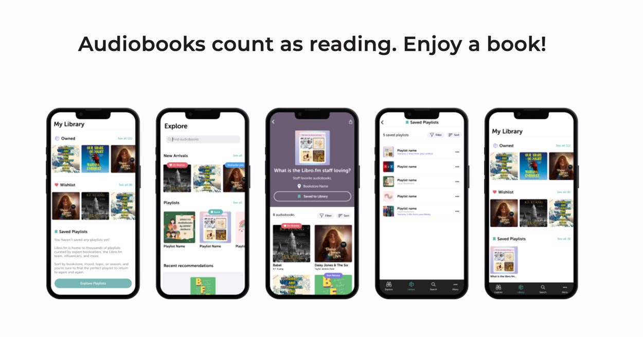 Libro.fm | Feature Development UX Case Study