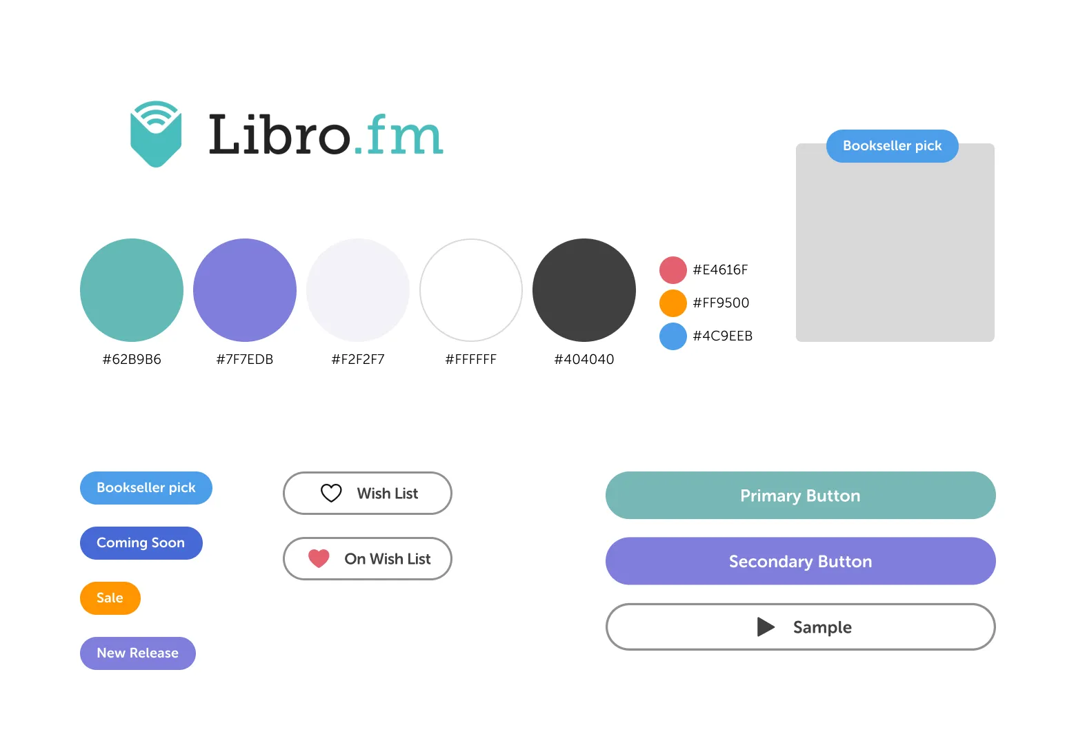Libro.fm | Feature Development UX Case Study