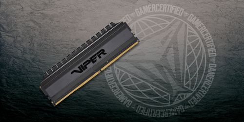 Viper 4 BLACKOUT DDR4 PERFORMANCE MEMORY DRAM | Viper Gaming