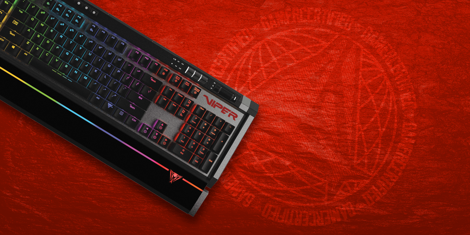 Viper V770 RGB MECHANICAL GAMING KEYBOARD | Viper Gaming