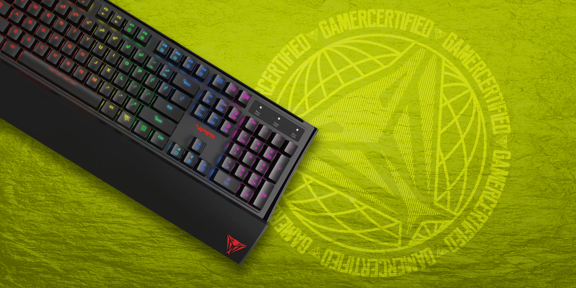 Viper V760 RGB MECHANICALGAMING KEYBOARD | Viper Gaming