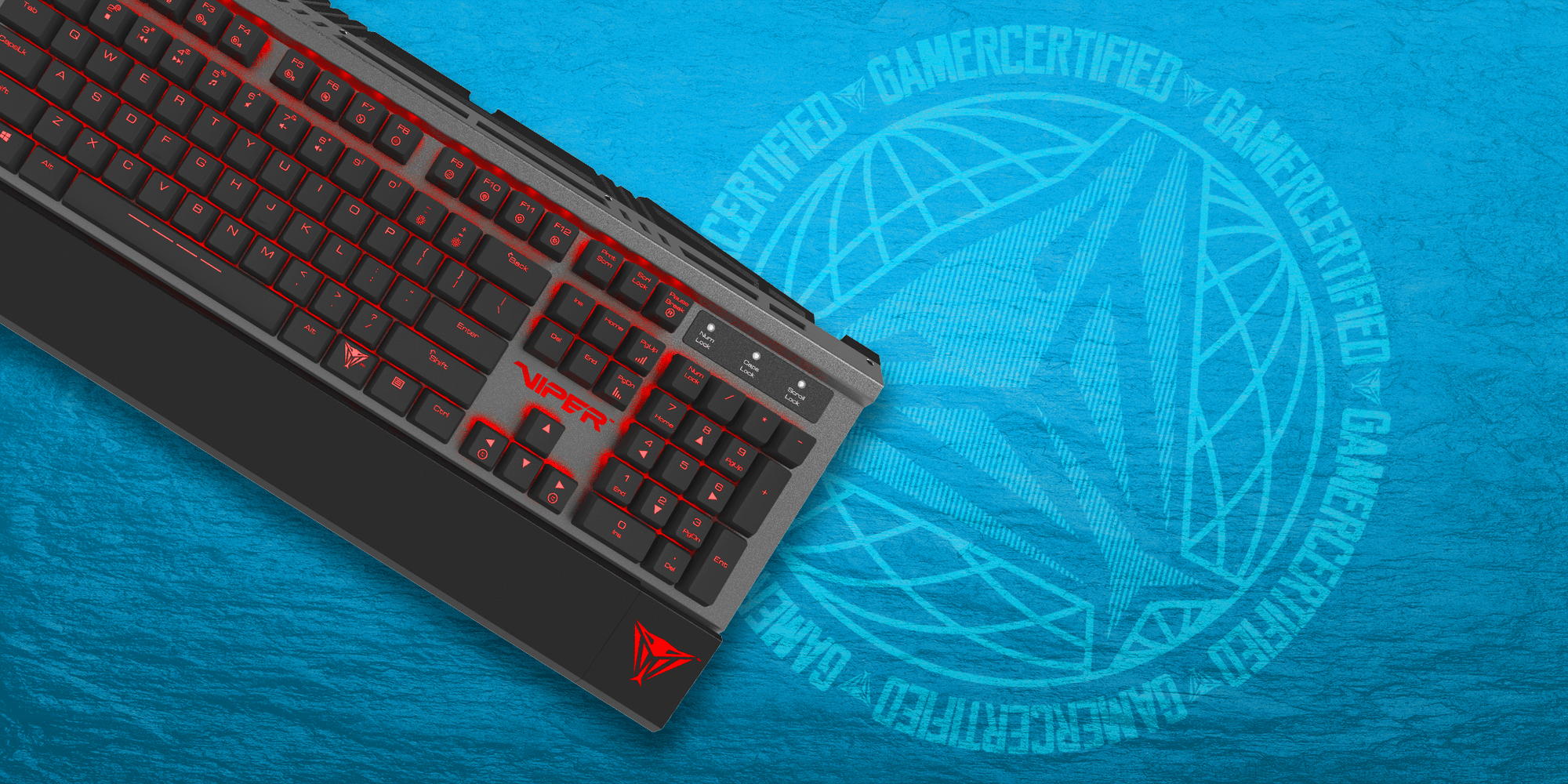 Viper V730 LED MECHANICAL GAMING KEYBOARD | Viper Gaming