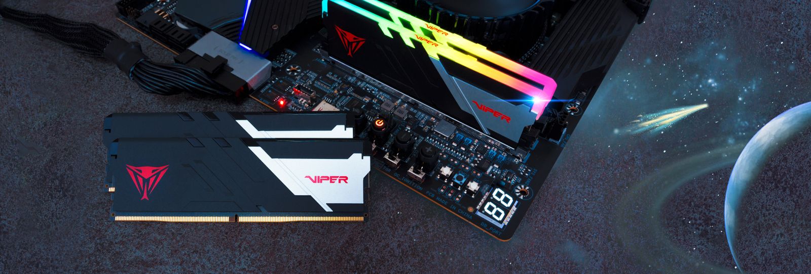 Viper Venom RGB & Non-RGB DDR5 Memory | Viper Gaming