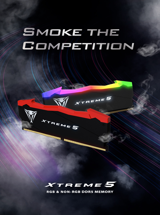 Viper Xtreme 5 RGB & Non-RGB DDR5 Memory | Viper Gaming