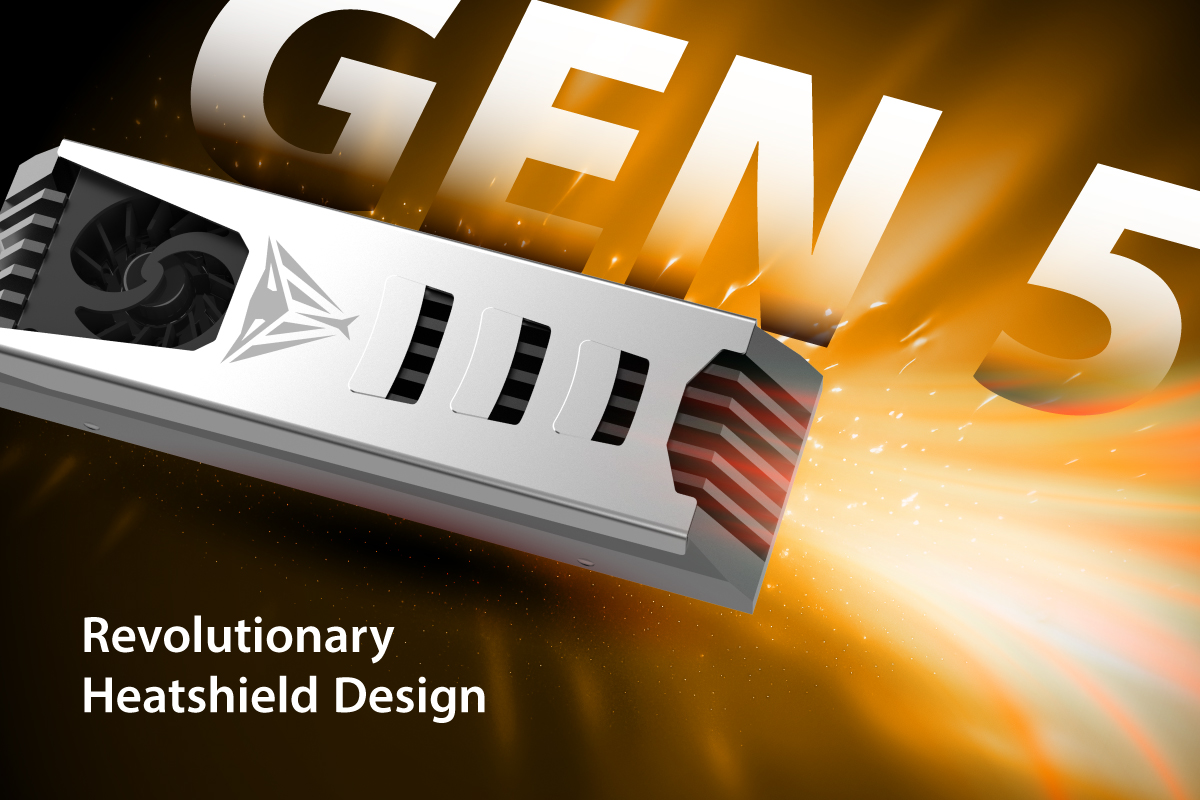 PV553 M.2 2280 PCIe Gen5 x4 SSD | Viper Gaming