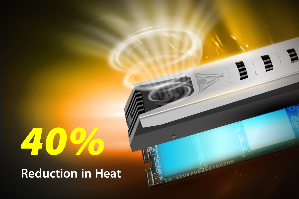 PV553 M.2 2280 PCIe Gen5 x4 SSD | Viper Gaming