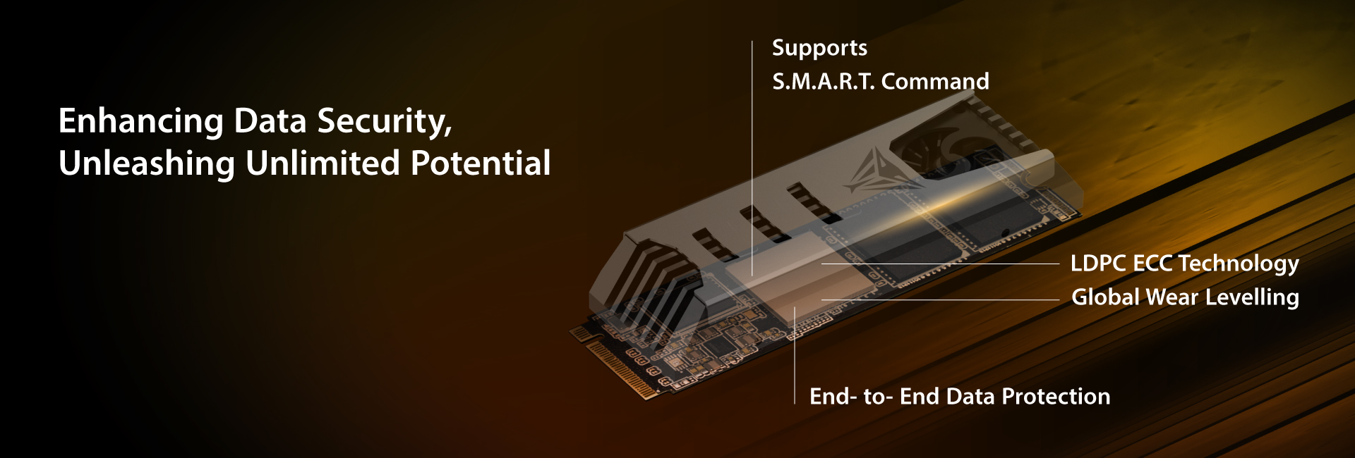 PV553 M.2 2280 PCIe Gen5 x4 SSD | Viper Gaming