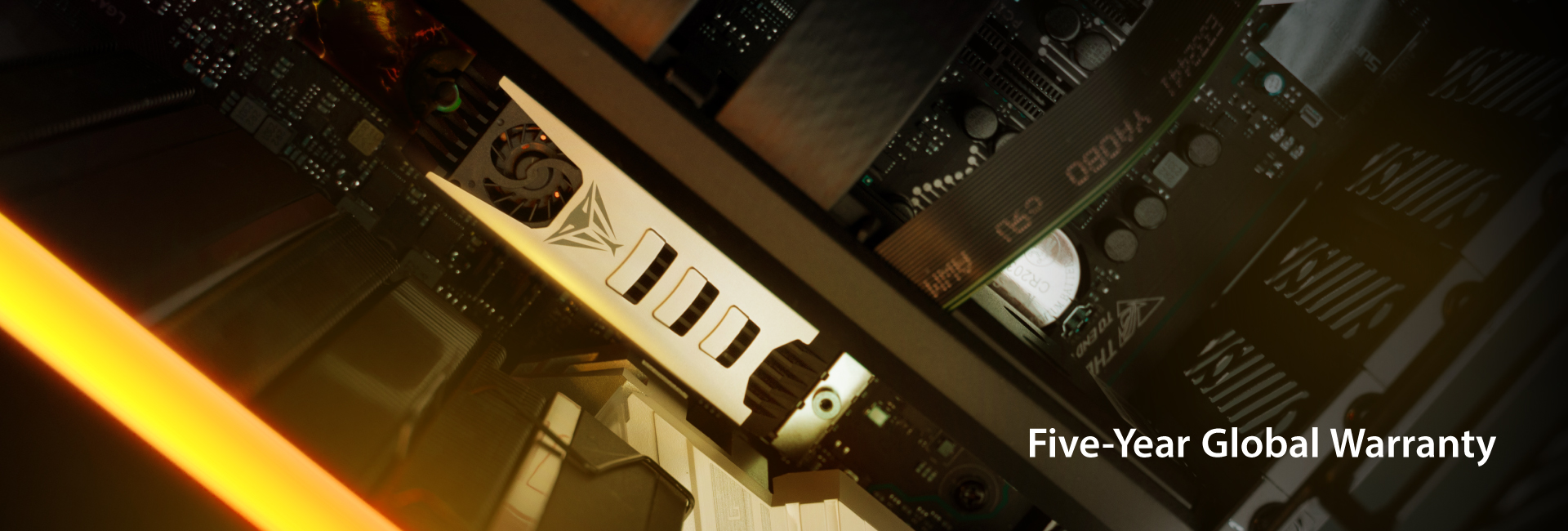 PV553 M.2 2280 PCIe Gen5 x4 SSD | Viper Gaming