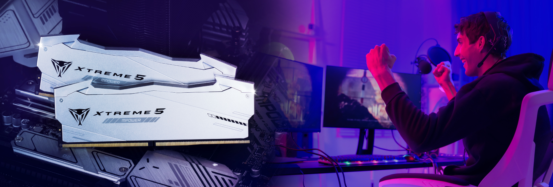 Viper Xtreme 5 RGB DDR5 MPOWER Series | Viper Gaming