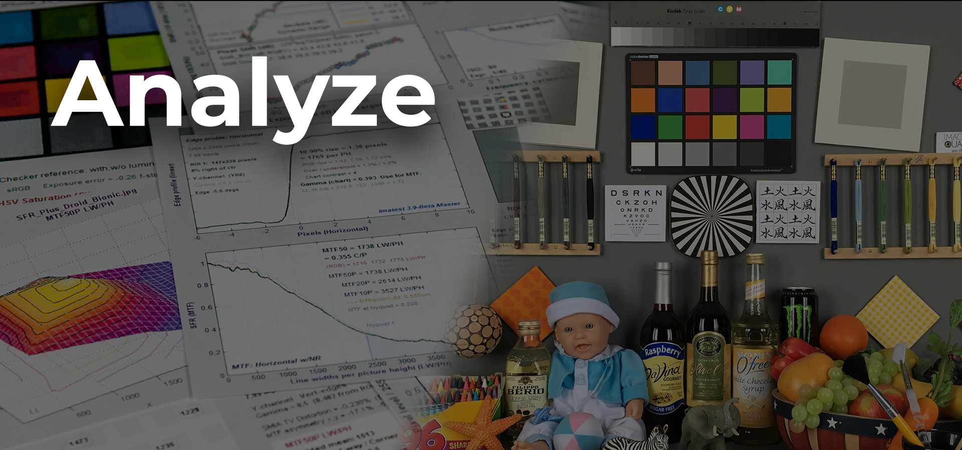 Image Quality Test Lab Setup and Equipment | Image Quality Labs