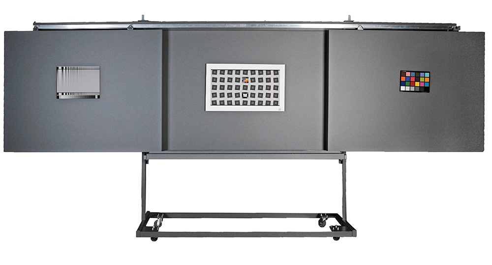 Modular Test Chart Mounting System