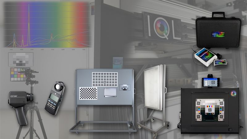 Image Quality Test Lab Setup and Equipment | Image Quality Labs