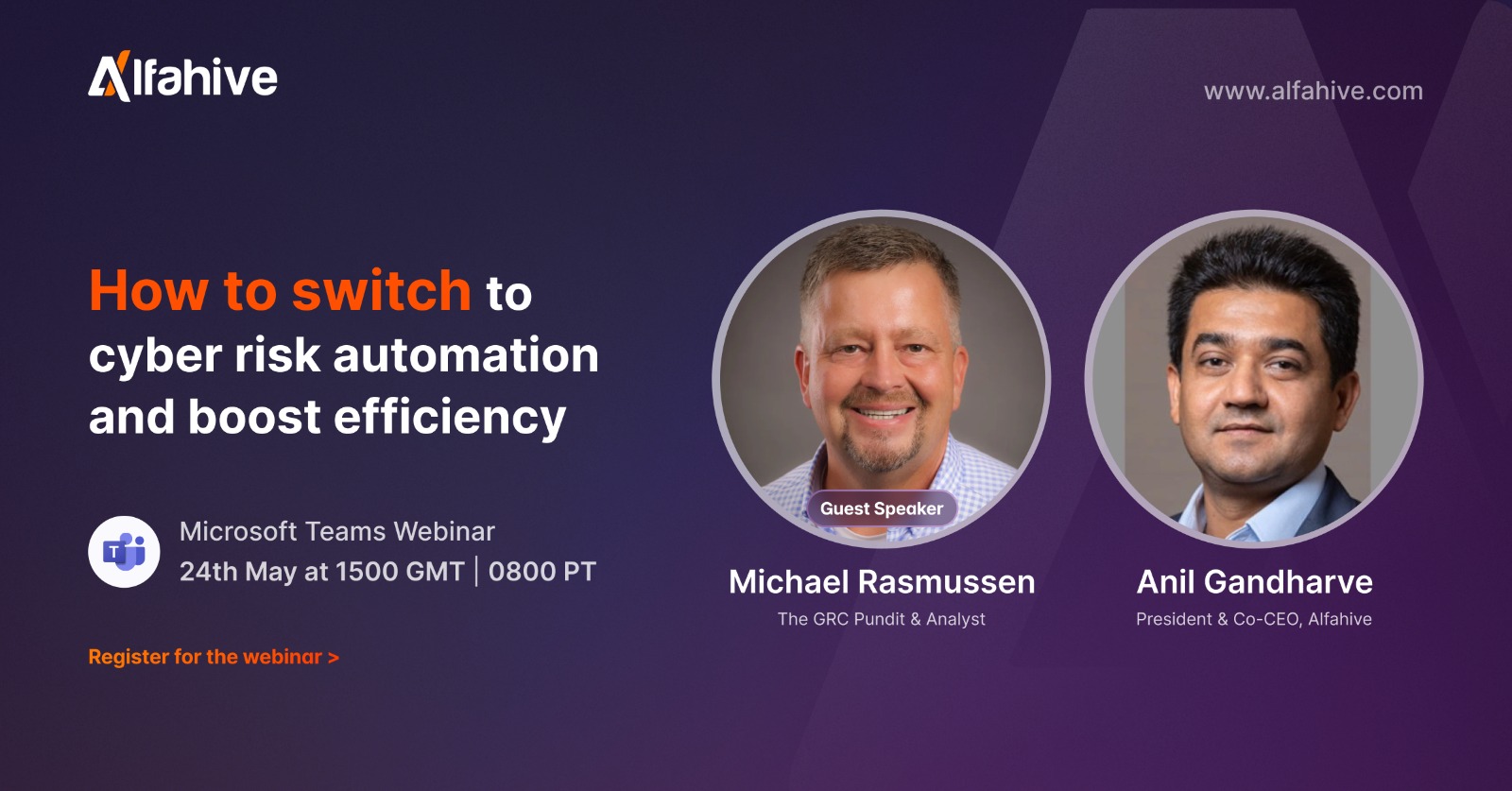 Switch to automated cyber risk management