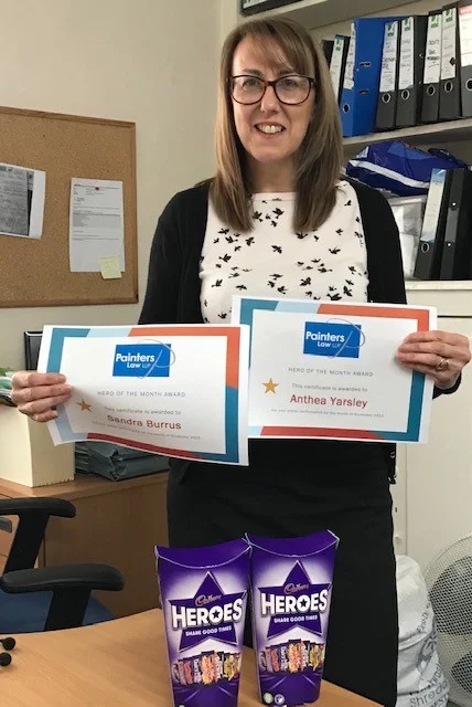 Hero of the Month for November (2022) | Painters Law LLP