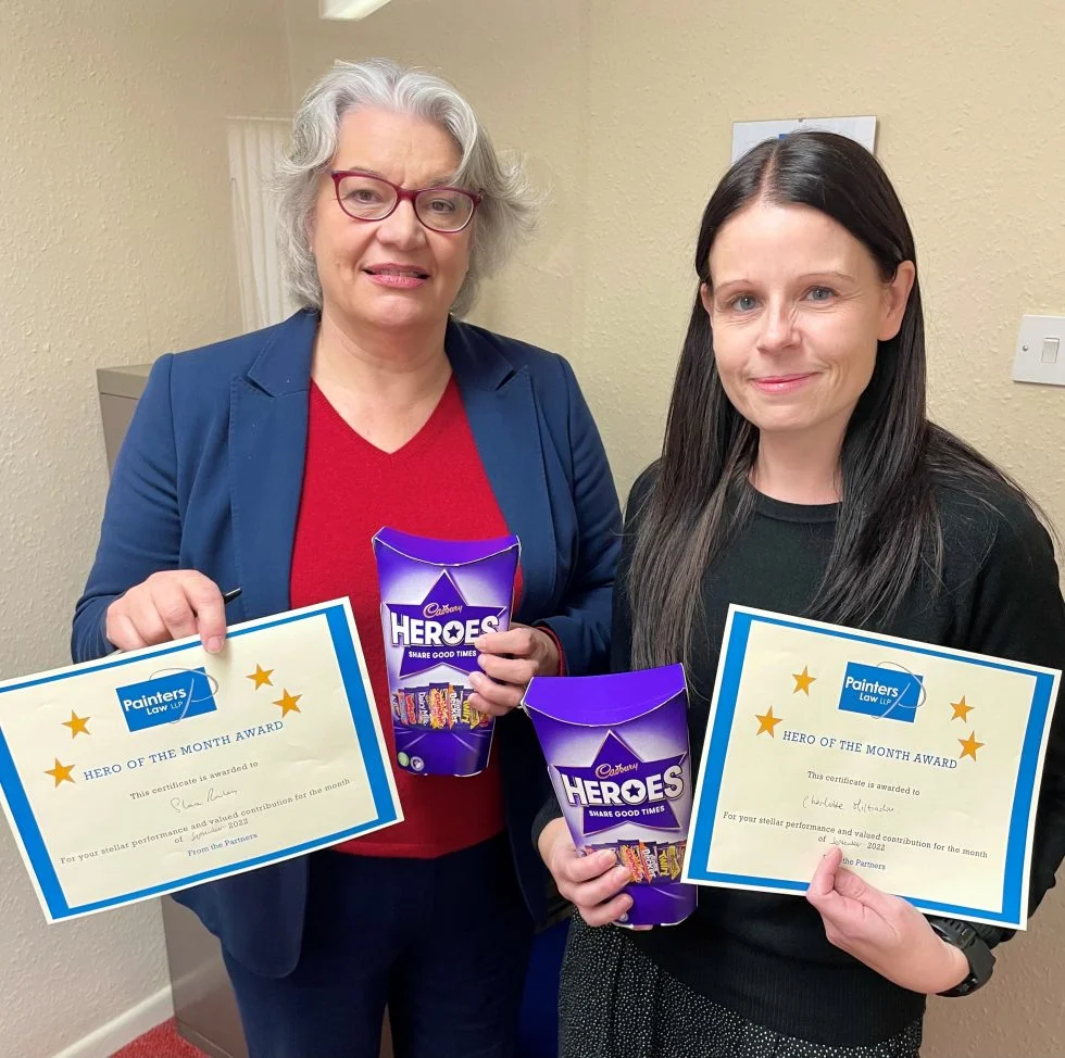 Hero of the Month for September (2022) | Painters Law LLP