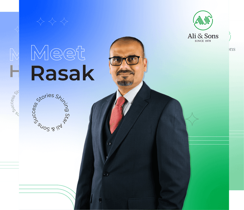 Ali & Sons | Careers