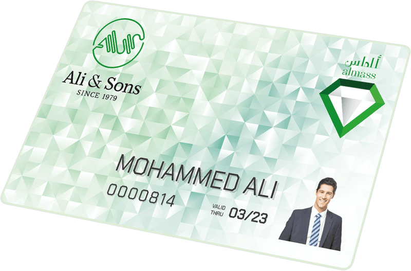 Ali & Sons | Almass Card