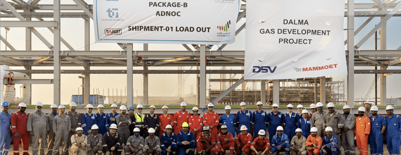 Ali & Sons | DALMA First Lot Loadout From ASMEF Yard