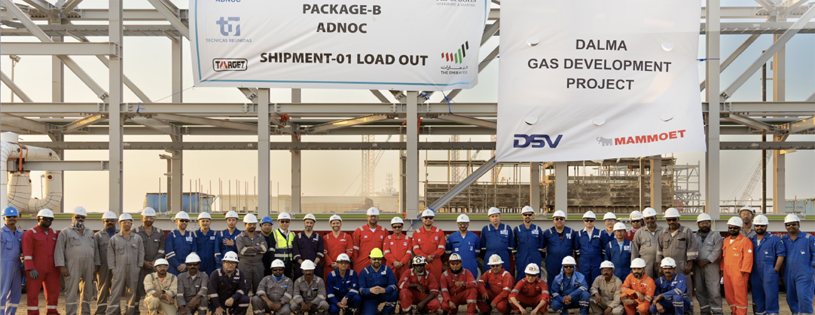 Ali & Sons | DALMA First Lot Loadout From ASMEF Yard