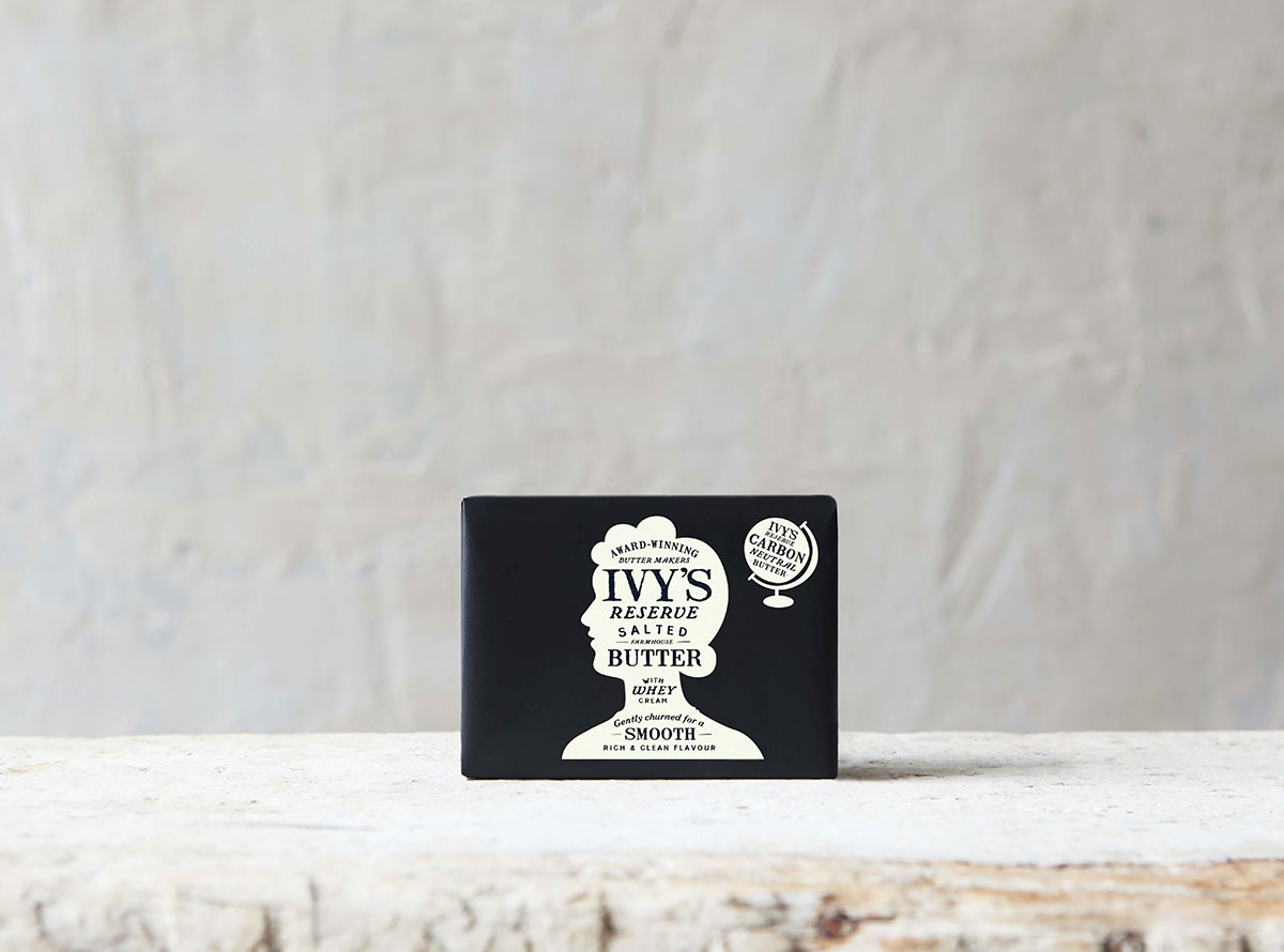 Ivy's Reserve Salted Farmhouse Butter (250g) - Ivy’s Reserve