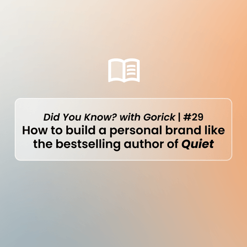 Gorick Ng's The Unspoken Rules | Gorick Ng - Official Website