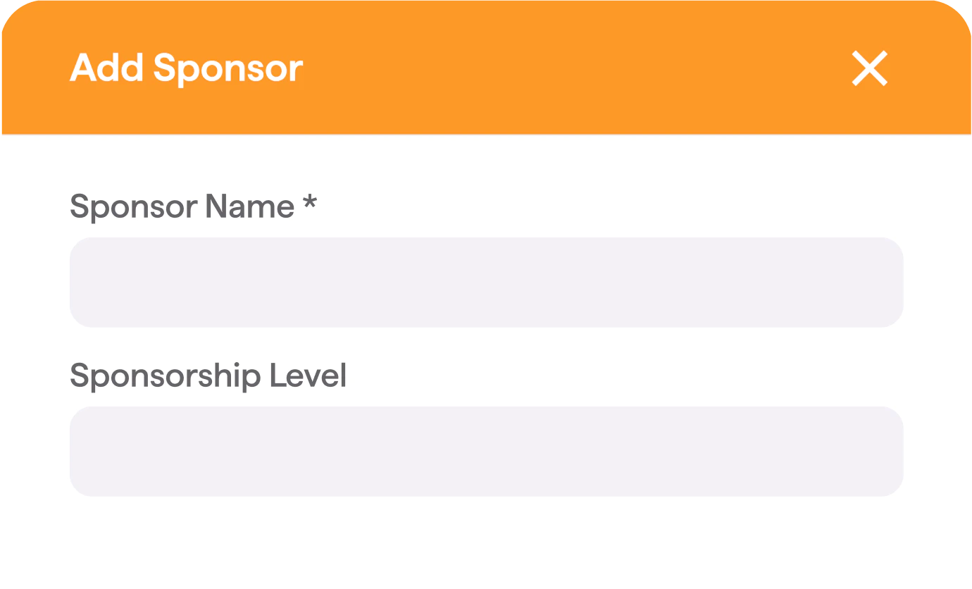 Effortlessly Manage Event Sponsors and Data | Event.Gives